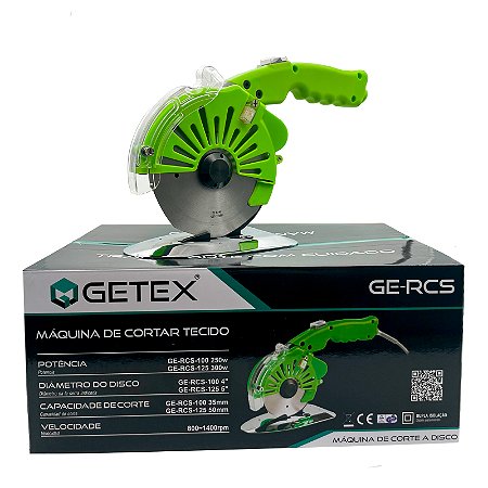 Máquina de Corte Direct Drive 5 Polegadas - GE-RCS-125 - A.N.J. Máquinas