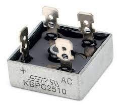 Ponte retificadora KBPC25-10 - Compre Reles, Componentes Elétrico e ...