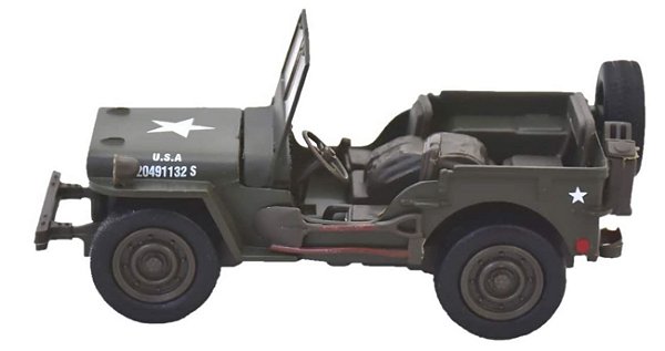 NEW RAY - Jeep Willys WW2 - 1/32 - HTC - MODELISMO