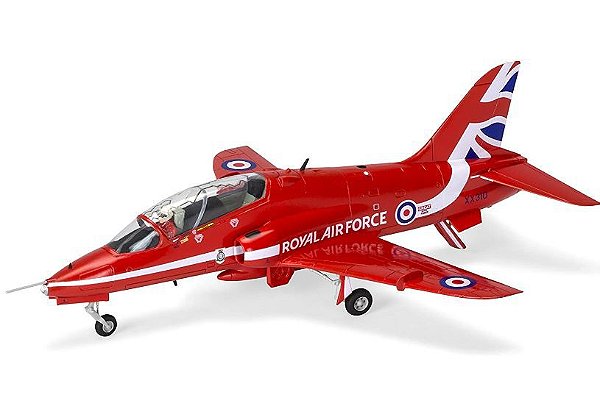 AirFix - RAF Red Arrows Hawk - 1/72 - HTC - MODELISMO