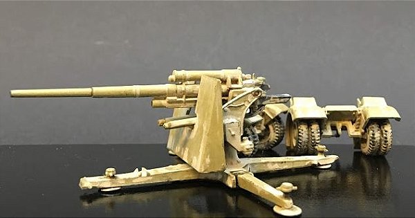 AirFix - 88mm Gun & Sd.Kfz.7 Tractor - 1/76 - HTC - MODELISMO