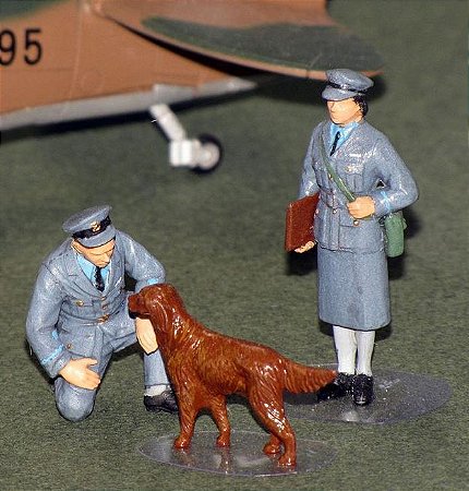 AirFix - WWII RAF Ground Crew - 1/48 - HTC - MODELISMO