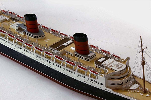 AirFix - RMS Queen Elizabeth - 1/600 - HTC - MODELISMO