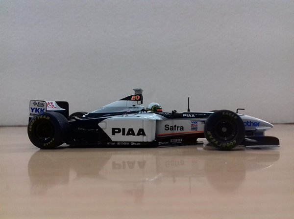 Minichamps - Tyrrell 026 Ford F1 1998 - 1/43 - HTC - MODELISMO