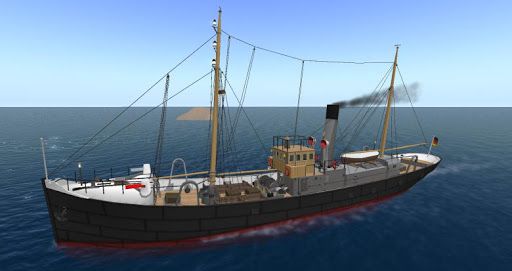 Schreiber-Bogen - Fischkutter Consul Pust 1920 - 1/100 - HTC - MODELISMO