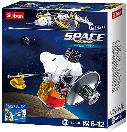 Sluban - Space Station Collection 8 to 1 - HTC - MODELISMO