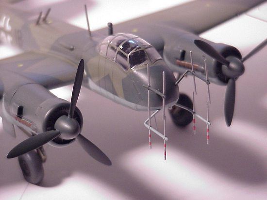 SPECIAL HOBBY - JUNKERS JU-388 J - 1/72 - HTC - MODELISMO