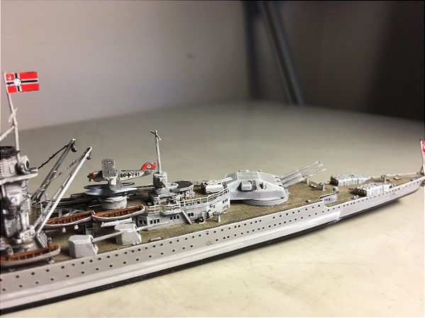 Matchbox - Admiral Graf Spee - 1/700 - HTC - MODELISMO