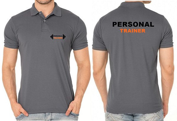 Camisa Polo Personal Trainer Bordado - ..:: Innovare Sul ::.. Loja de ...