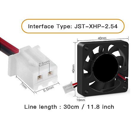 Fan Cooler 4010 24v - Loja 3D House: Tudo para sua Impressora 3D