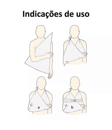 Bandagem Triangular para Resgate - Sports Adventure - Sports Adventure Shop