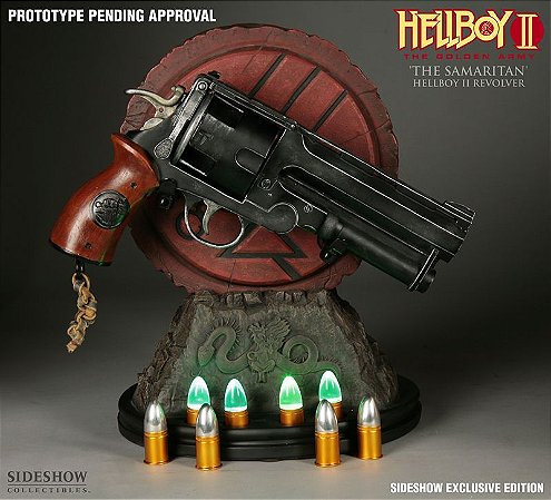 HCG HELLBOY 2 ‘The Samaritan’ Revolver Replica (Sem Caixa) - Action ...