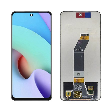 FRONTAL XIAOMI NOTE 11 / 11S NOTE 12S SEM ARO ORIGINAL PRETO - Mgb brasil