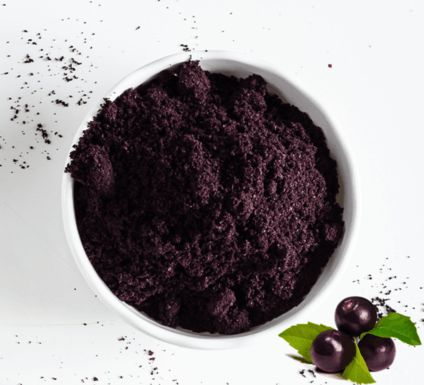 Açaí em Pó Liofilizado - 100g - Sabor da Amazônia