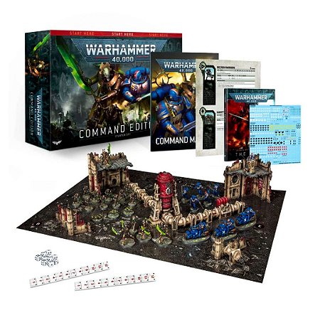 Command Edition - Starter Set - Warhammer 40k - Omniverse