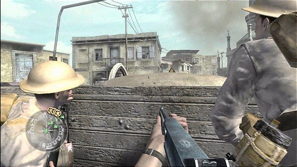 Jogo Call Of Duty: The War Collection - Xbox 360 - MeuGameUsado