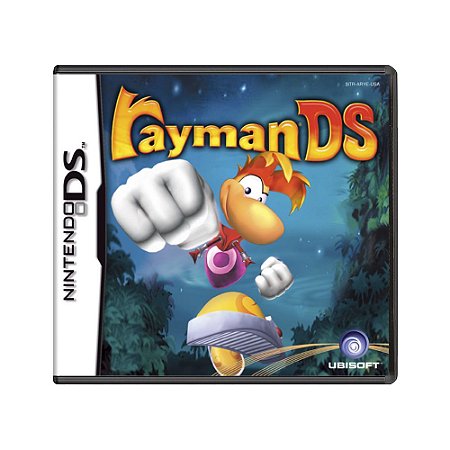 Jogo Rayman DS - DS - MeuGameUsado