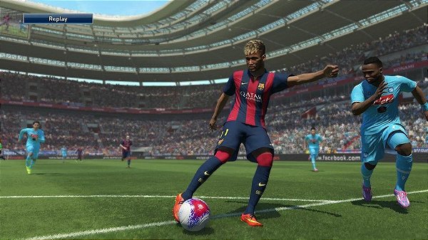 Jogo Pro Evolution Soccer 2017 (PES 17) - PS3 - MeuGameUsado