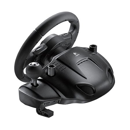 Volante Logitech Driving Force GT - PS3 e PC - MeuGameUsado