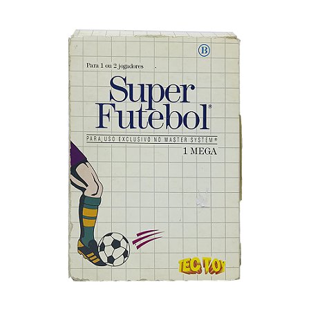 Jogo Great Soccer - Master System - MeuGameUsado
