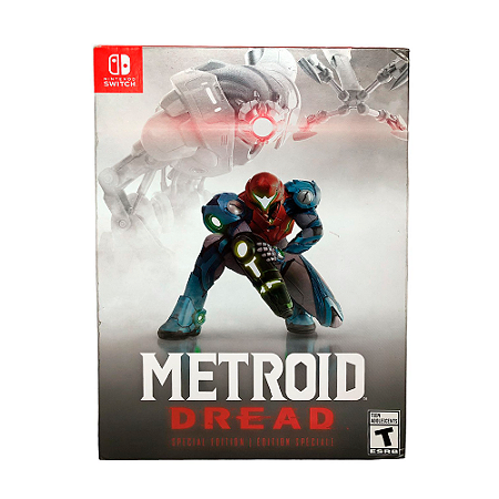 Jogo Metroid Dread (Limited Edition) - Switch - MeuGameUsado