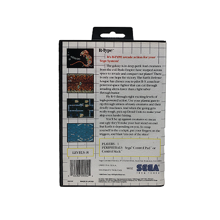 Jogo R-Type - Master System - MeuGameUsado