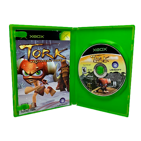 Jogo Tork: Prehistoric Punk - Xbox - MeuGameUsado