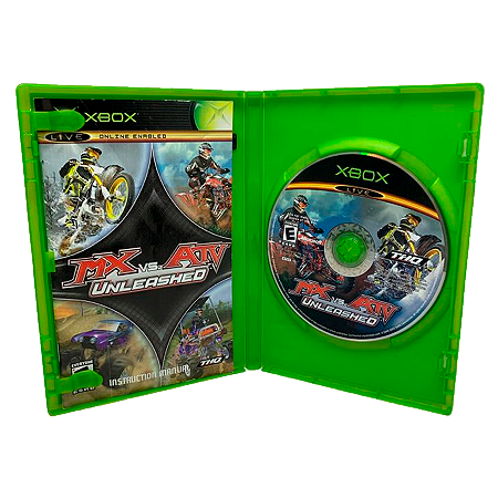 Jogo MX vs. ATV Unleashed - Xbox - MeuGameUsado