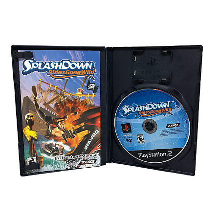 Jogo Splashdown: Rides Gone Wild - PS2 - MeuGameUsado