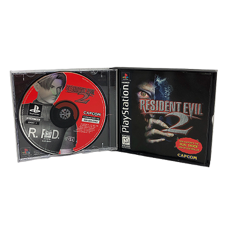 Jogo Resident Evil 2: Dual Shock Edition - PS1 - MeuGameUsado