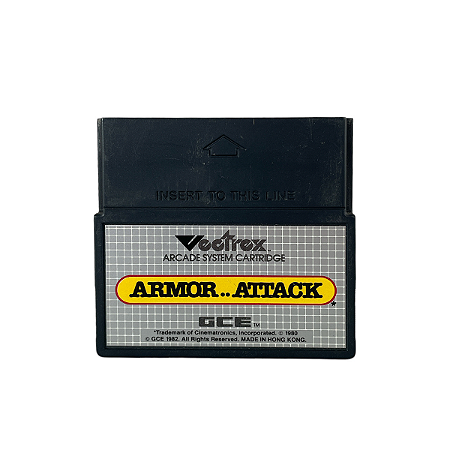 Jogo Armor Attack - Vectrex - MeuGameUsado