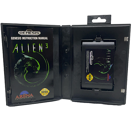 Jogo Alien 3 - Mega Drive - MeuGameUsado