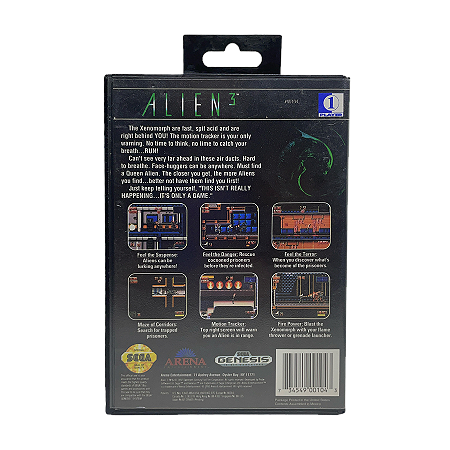 Jogo Alien 3 - Mega Drive - MeuGameUsado