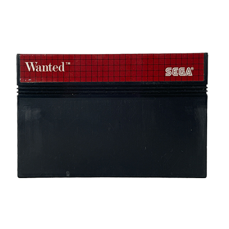 Jogo Wanted - Mega Drive - MeuGameUsado