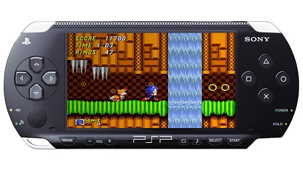 Jogo Sega Genesis Collection - PSP - MeuGameUsado