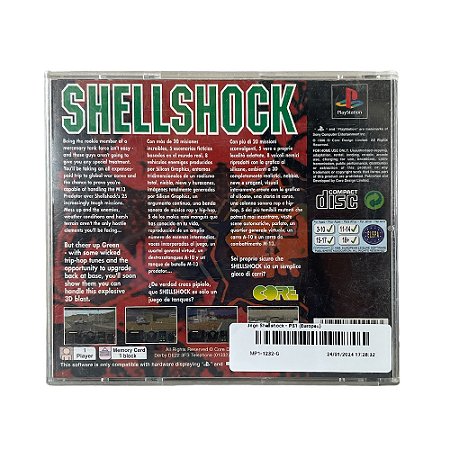 Jogo Shellshock - PS1 (Europeu) - MeuGameUsado
