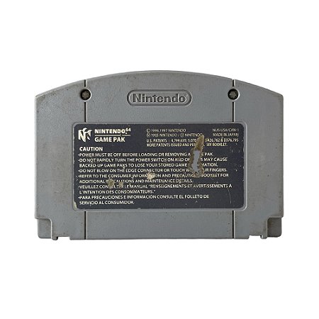 Jogo Disney's Tarzan - N64 - MeuGameUsado