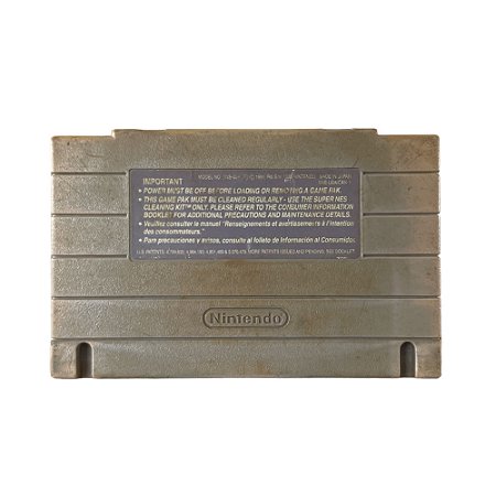 Jogo Terminator 2: Judgment Day - SNES - MeuGameUsado