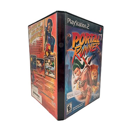 Jogo Portal Runner - PS2 - MeuGameUsado