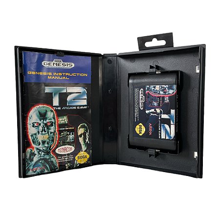 Jogo Terminator 2: Judgment Day - Mega Drive - MeuGameUsado