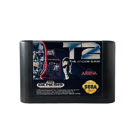 Jogo Terminator 2: Judgment Day - Mega Drive - MeuGameUsado