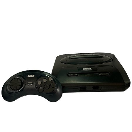 Console Mega Drive 3 - Sega - MeuGameUsado