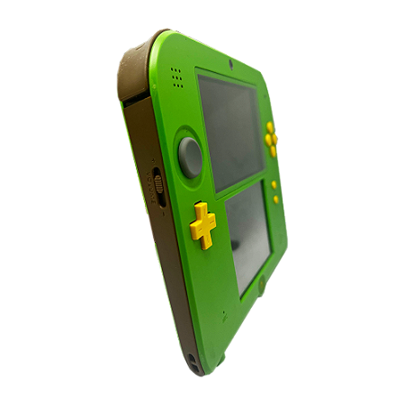 Console Nintendo 2DS (Ocarina of Time Edition) - Nintendo (Desbloqueado ...