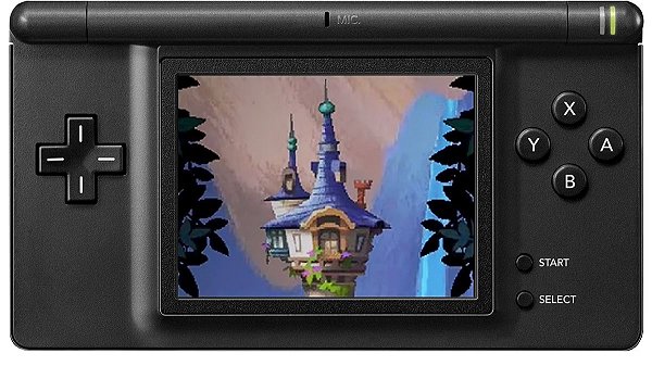 Disney Tangled - DS - MeuGameUsado