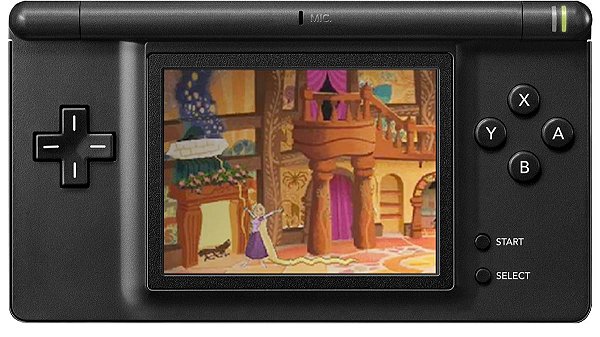 Disney Tangled - DS - MeuGameUsado
