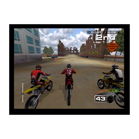 Jogo MX 2002 featuring Ricky Carmichael - PS2 - MeuGameUsado