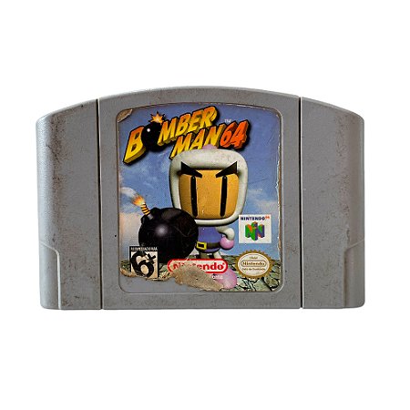 Jogo Bomberman 64 N64