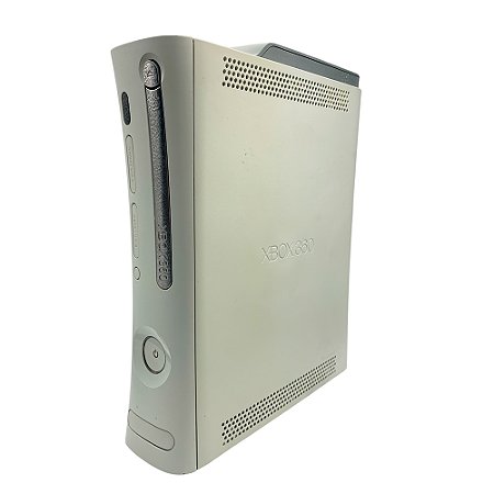 Console Xbox 360 FAT 60GB - Microsoft - MeuGameUsado