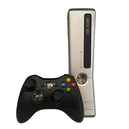 Console Xbox 360 Slim 4GB Halo Reach Microsoft
