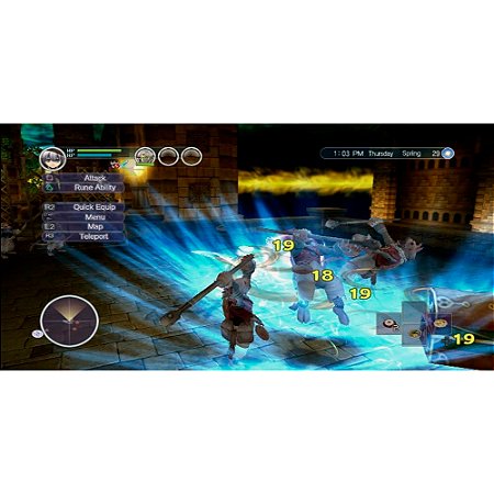 Jogo Rune Factory: Tides of Destiny - PS3 - MeuGameUsado